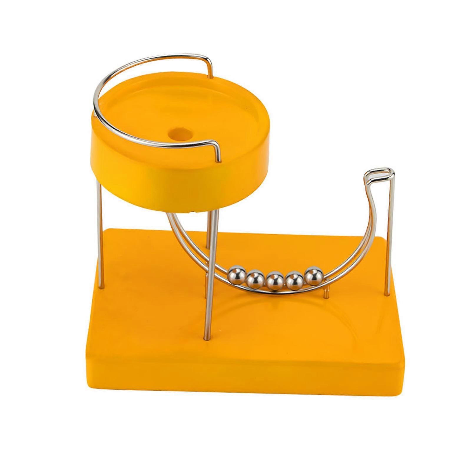 Science Kinetic Art Perpetual Motion Machine Sculpture Marble ...