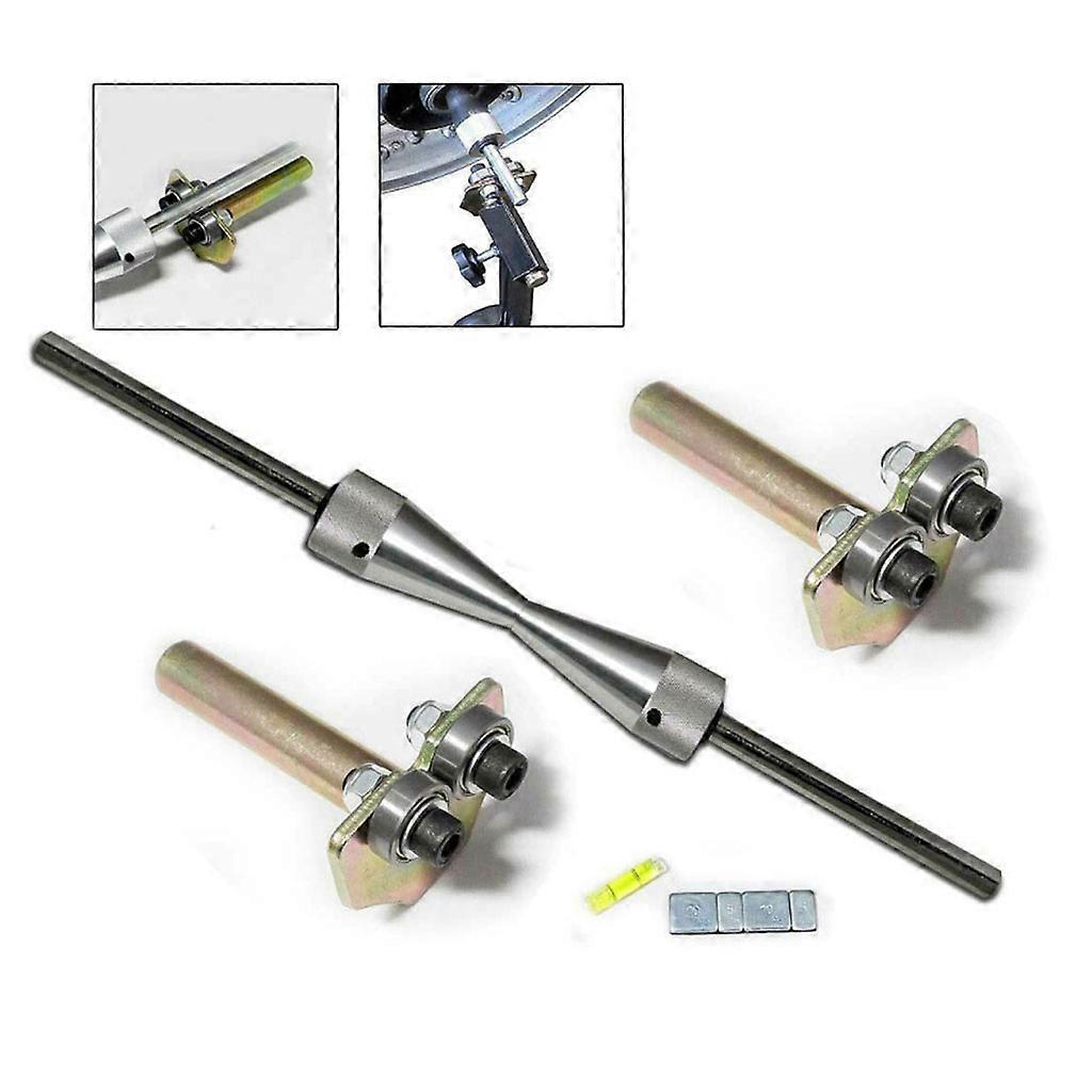 1 Set Wheel Balancer Motorcycle Bike Tire for Rim Wheel Balancer Static ...