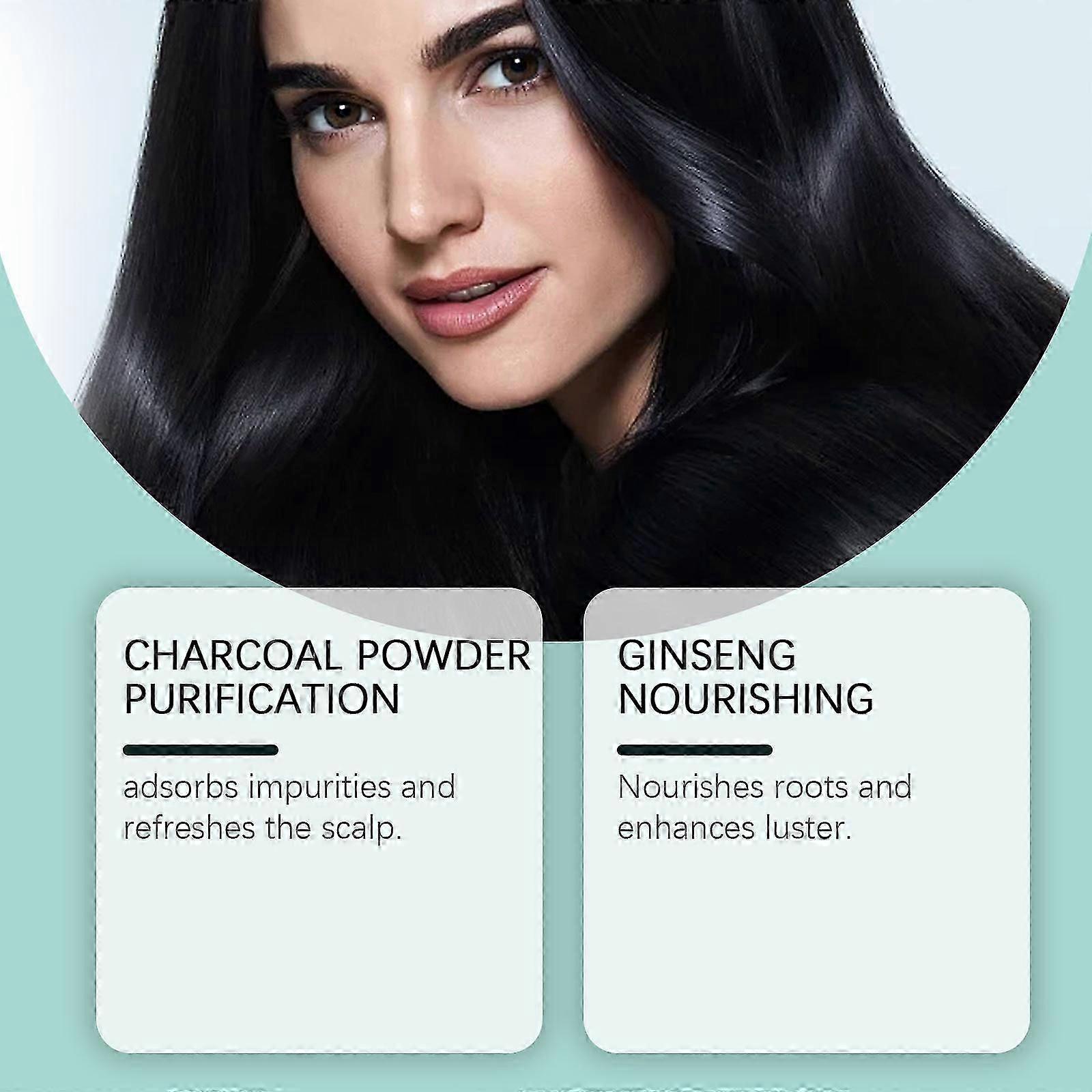 Black Soap Gray Hair Coverage Soap, Natural Hair Color for Gray Hair ...