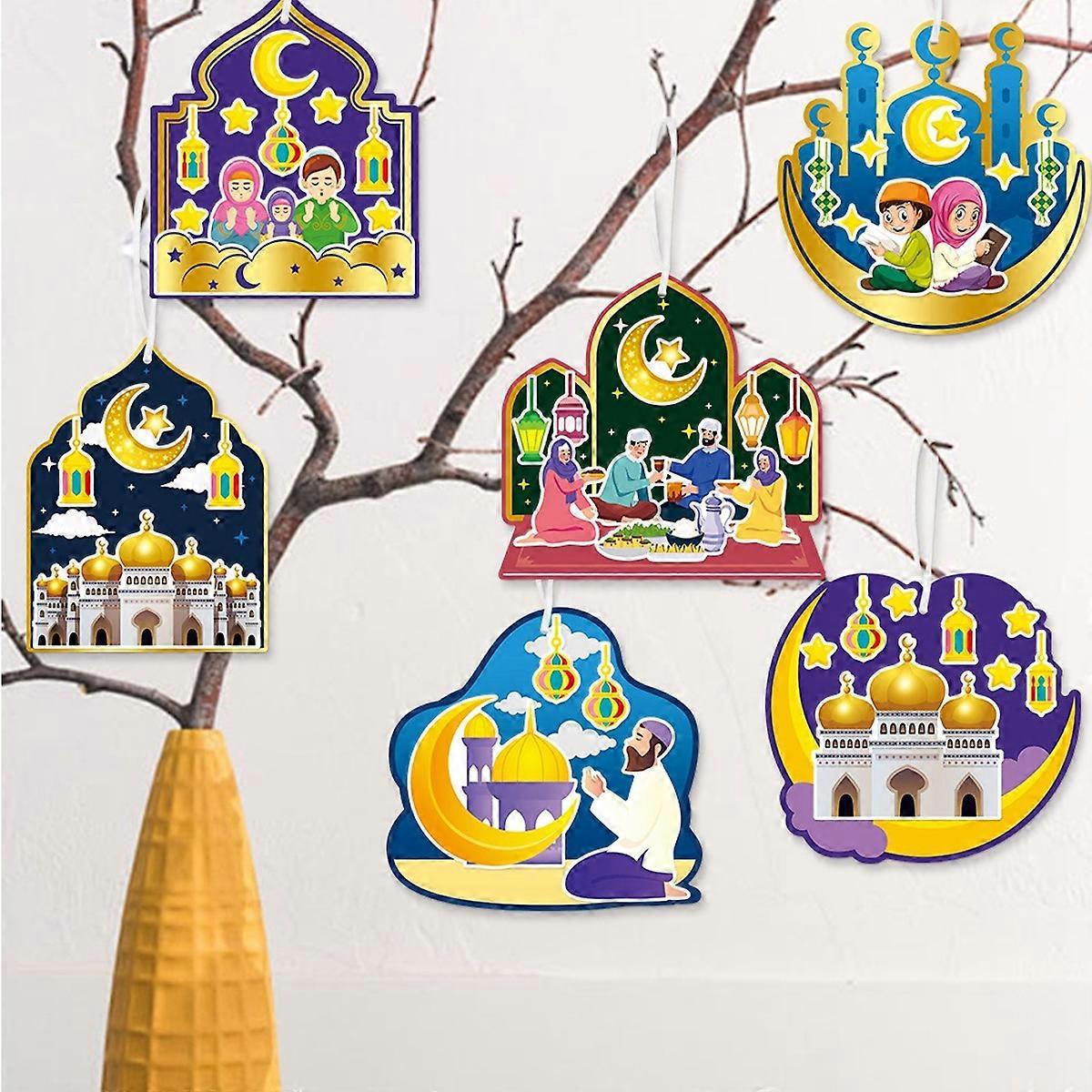 Ramadan Stickers, Eid Mubarak Sticker, DIY Religious Art Label | Fruugo UK