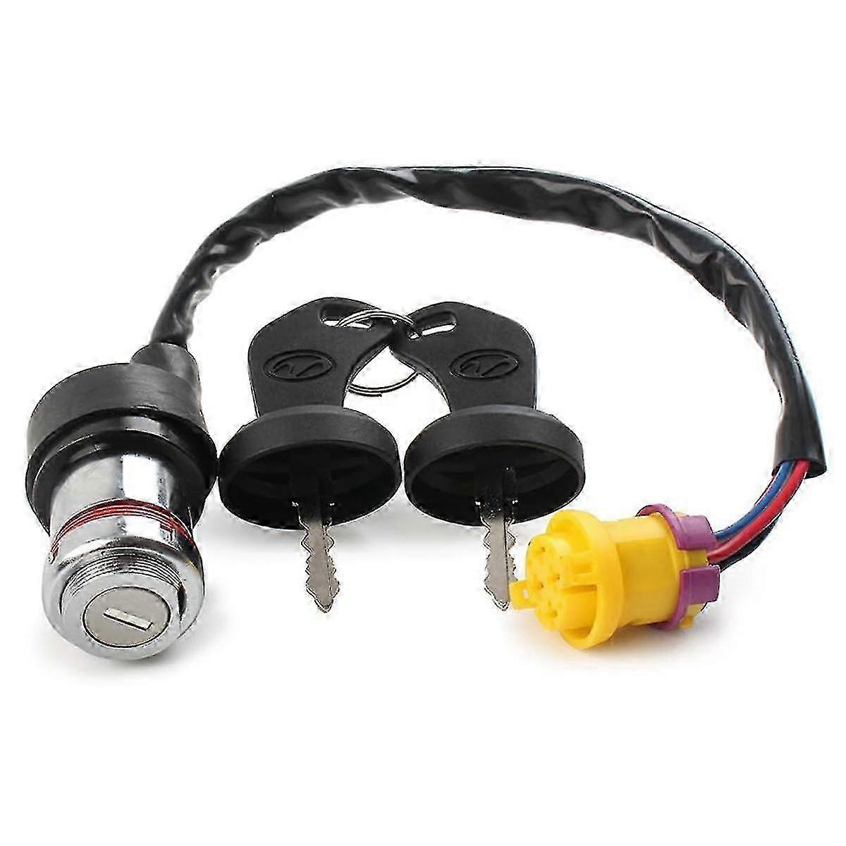 Ignition Key Switch Lock 4 Wire for Linhai 250 250Cc 260 260Cc 300 ...