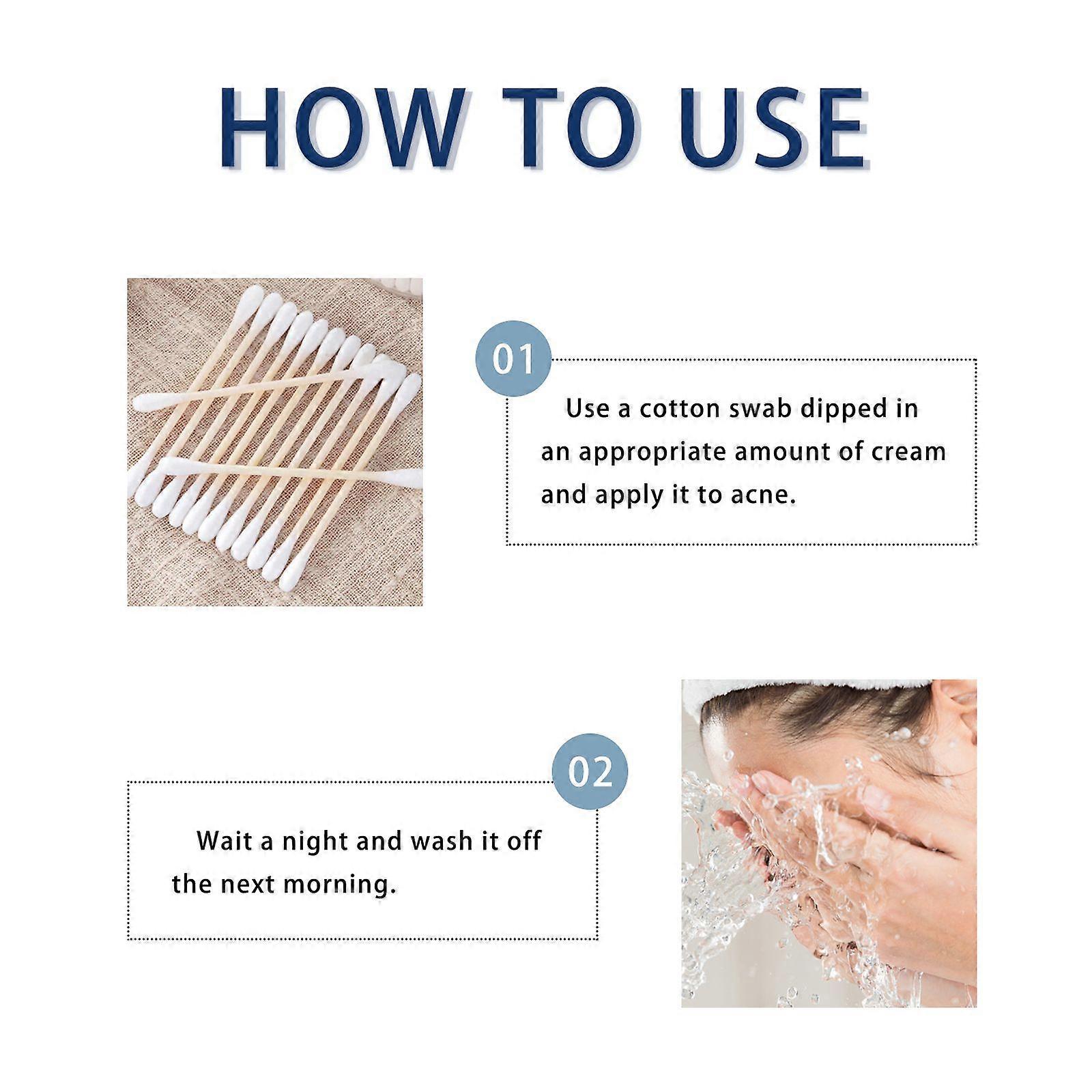 Anti-Pimple Drying Lotion, Facial Cleansing And Repair Lighten Acne ...