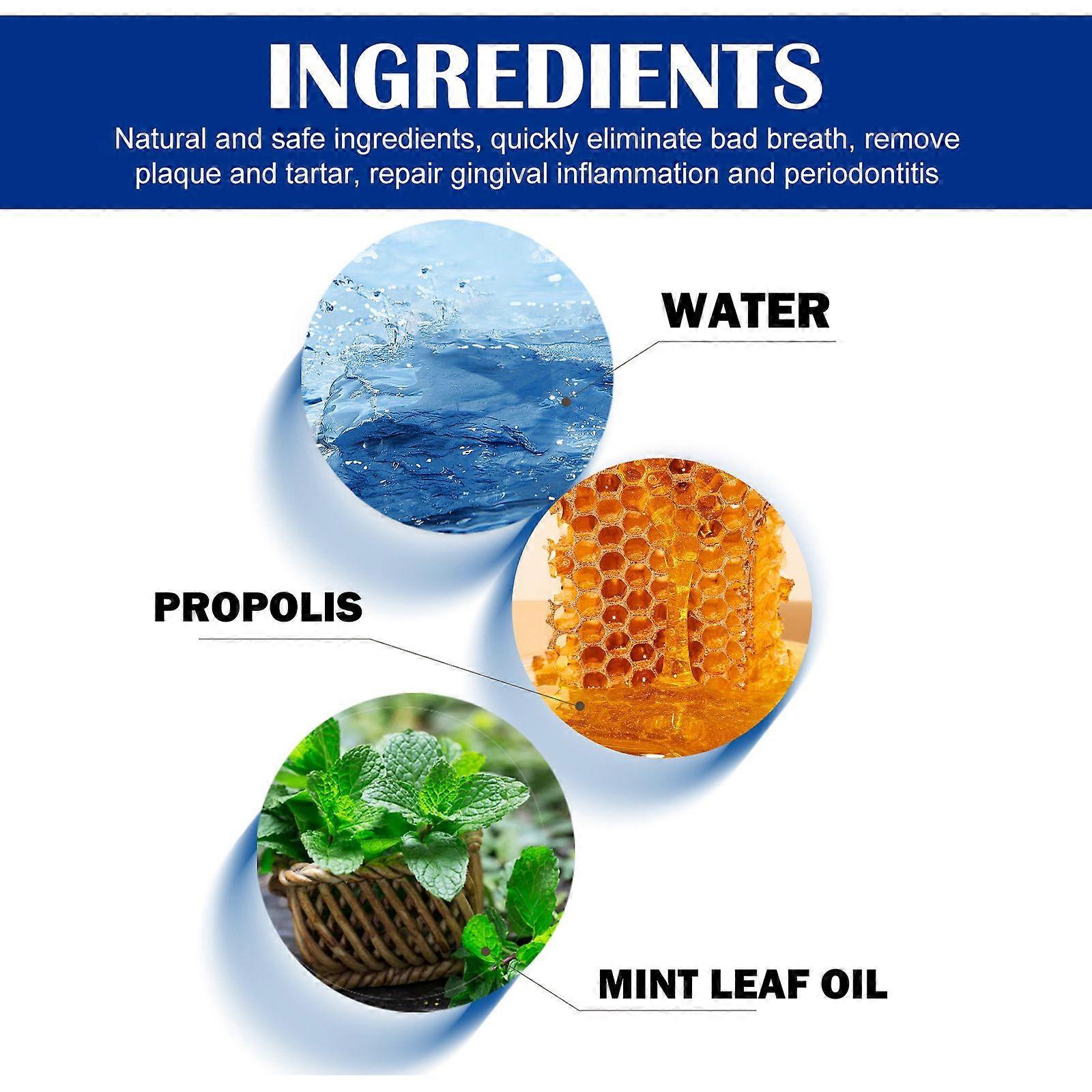 Repair Toothpaste, White Teeth Clean Stains And Tartar Yellow Mouth ...