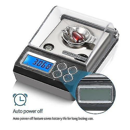 High Precision Professional Digital Milligram Scale 20g/0.001g | Fruugo UK