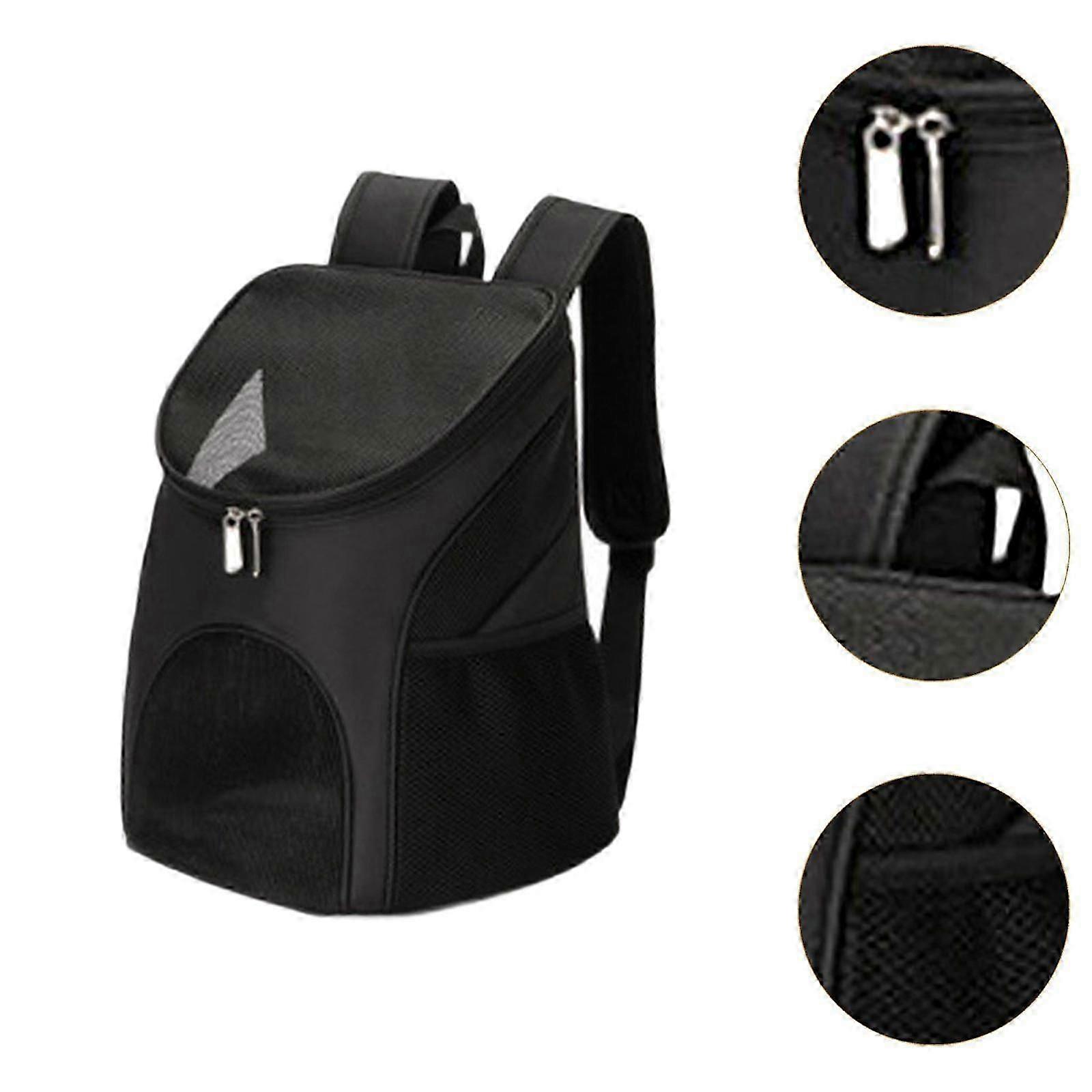 Cat Backpack Carrier Portable Cat Carrier Bag Lightweight Pet Carrier ...