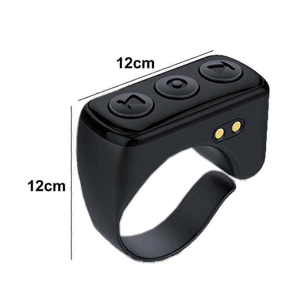 Chargeable Remote For Ios&Android Devices, Bluetooth Page Turner Lazy ...