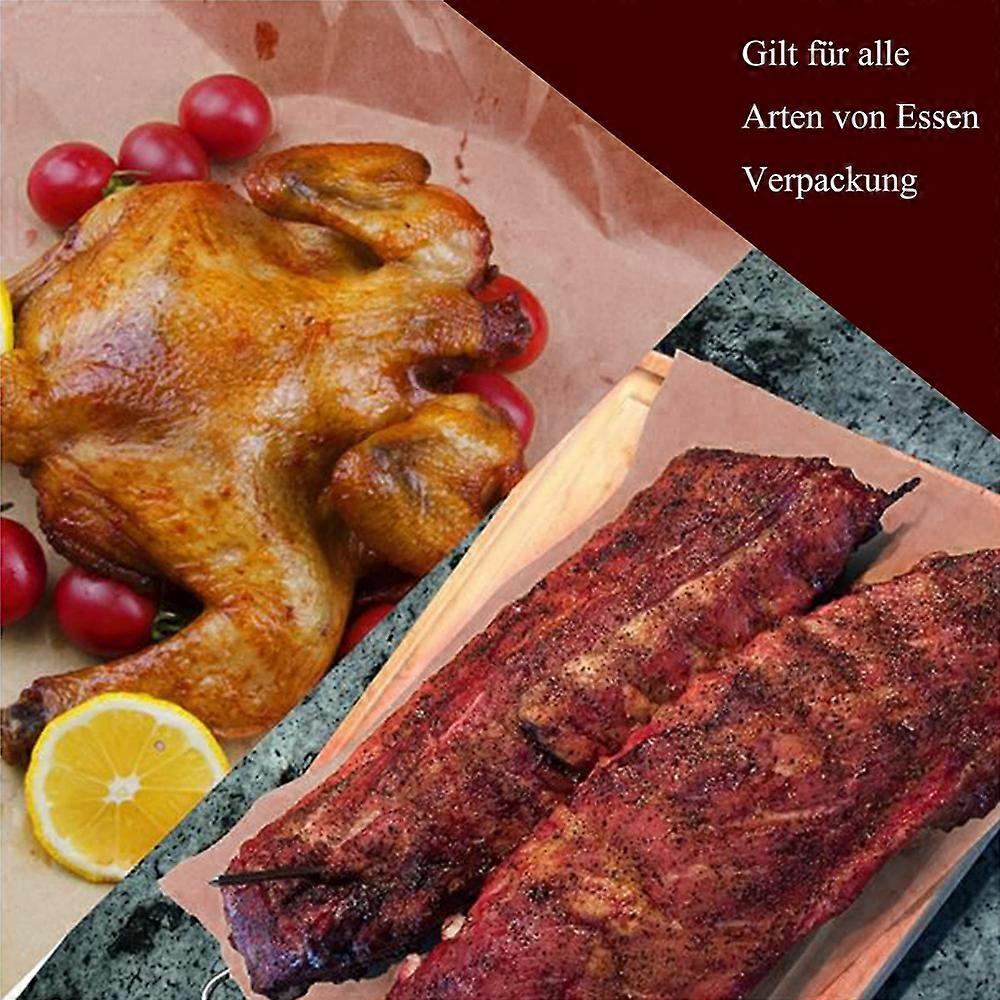 Pink Butcher Paper Roll, Smoking Meat Wrapper, Food Grade, Uncoated ...