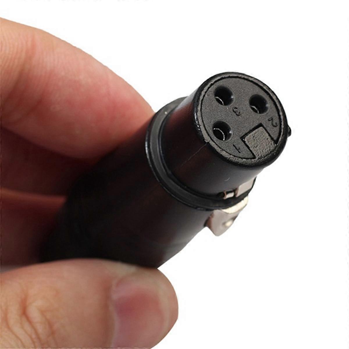 10pcs DIY 3Pin XLR Adapter Socket XLR Aviation Connector Welding Head ...