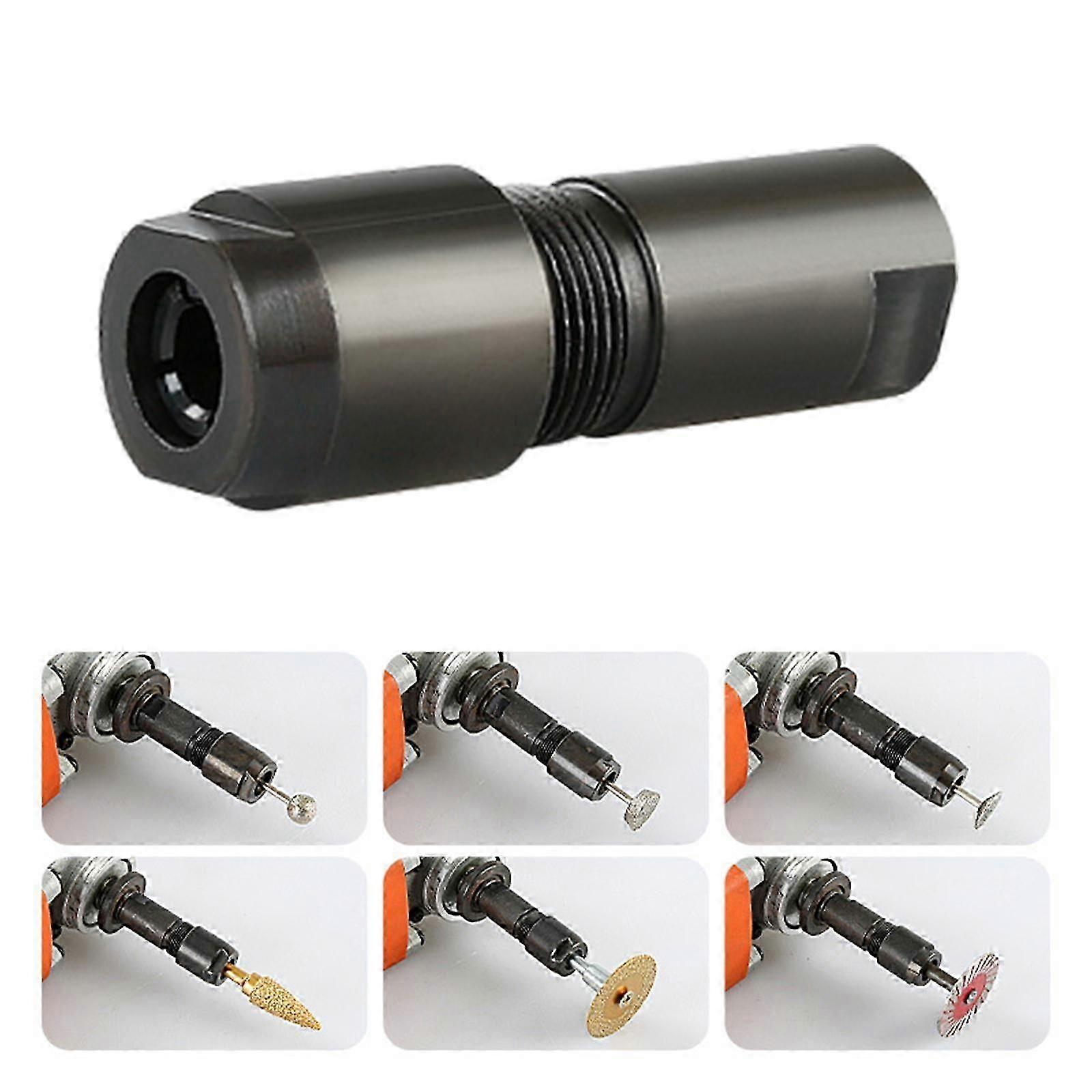 Angle Grinder Attachment M10 to Straight Grinder Quick Release Angle ...