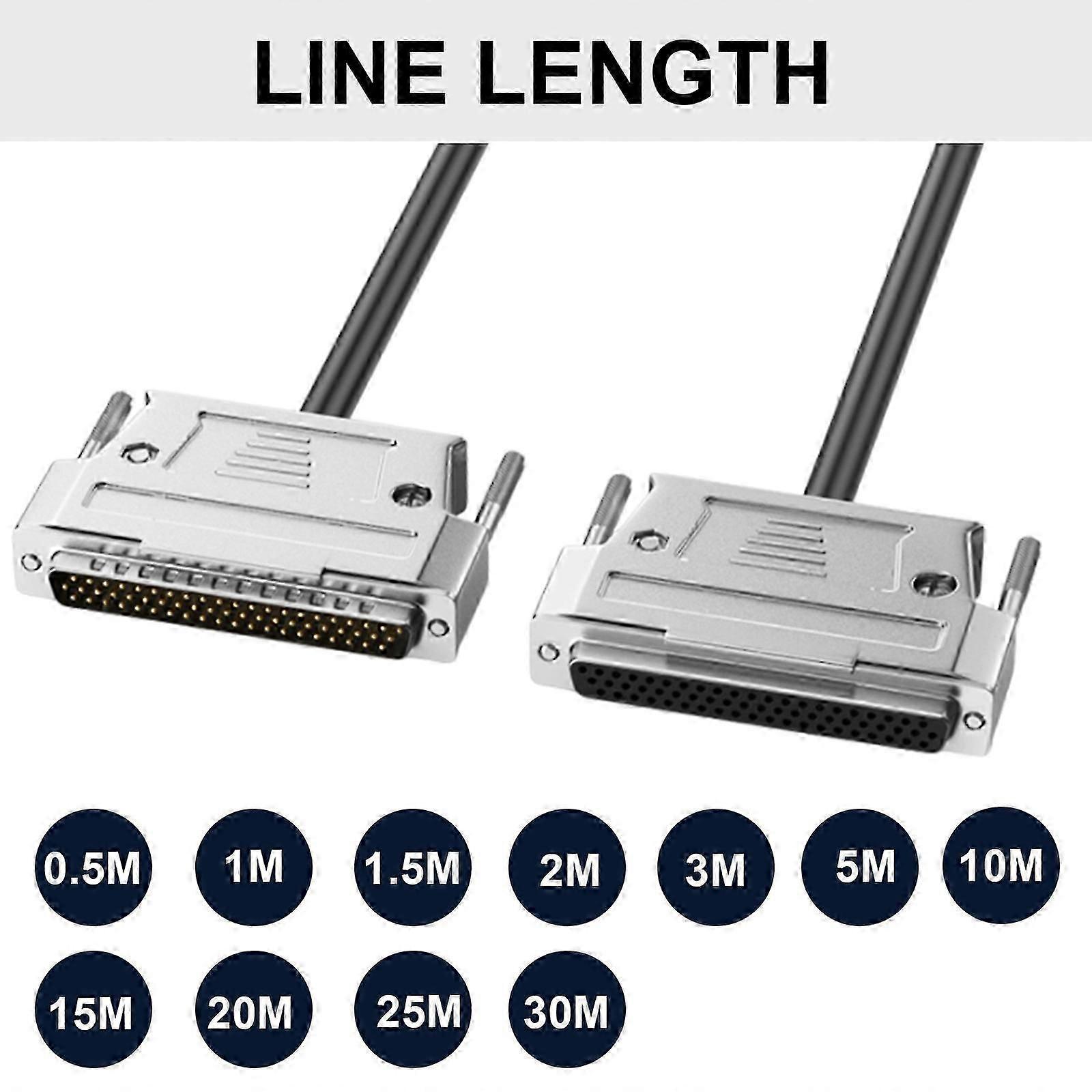 DB62 Male Female Connection Cable Serial SCSI Data Cord HPDB62 ...