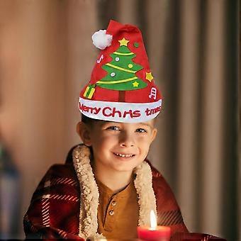 Christmas hat making kit for kids Craft supplies for handmade holiday ...