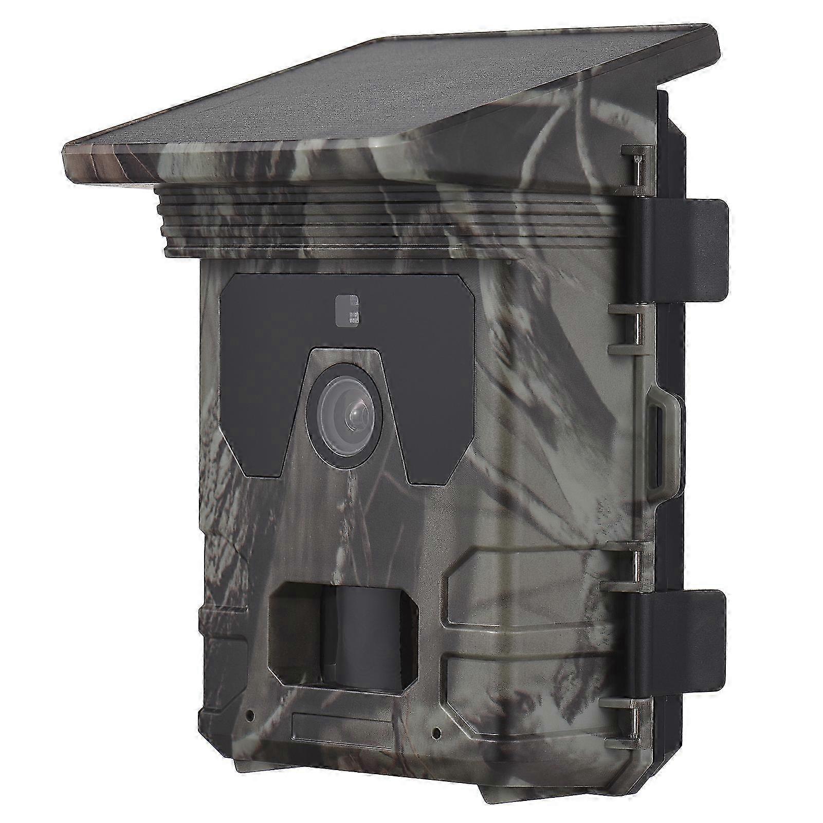 2025 Solar Powered Night Vision Trail Camera 50MP 4K Hunting Cameras 0 ...