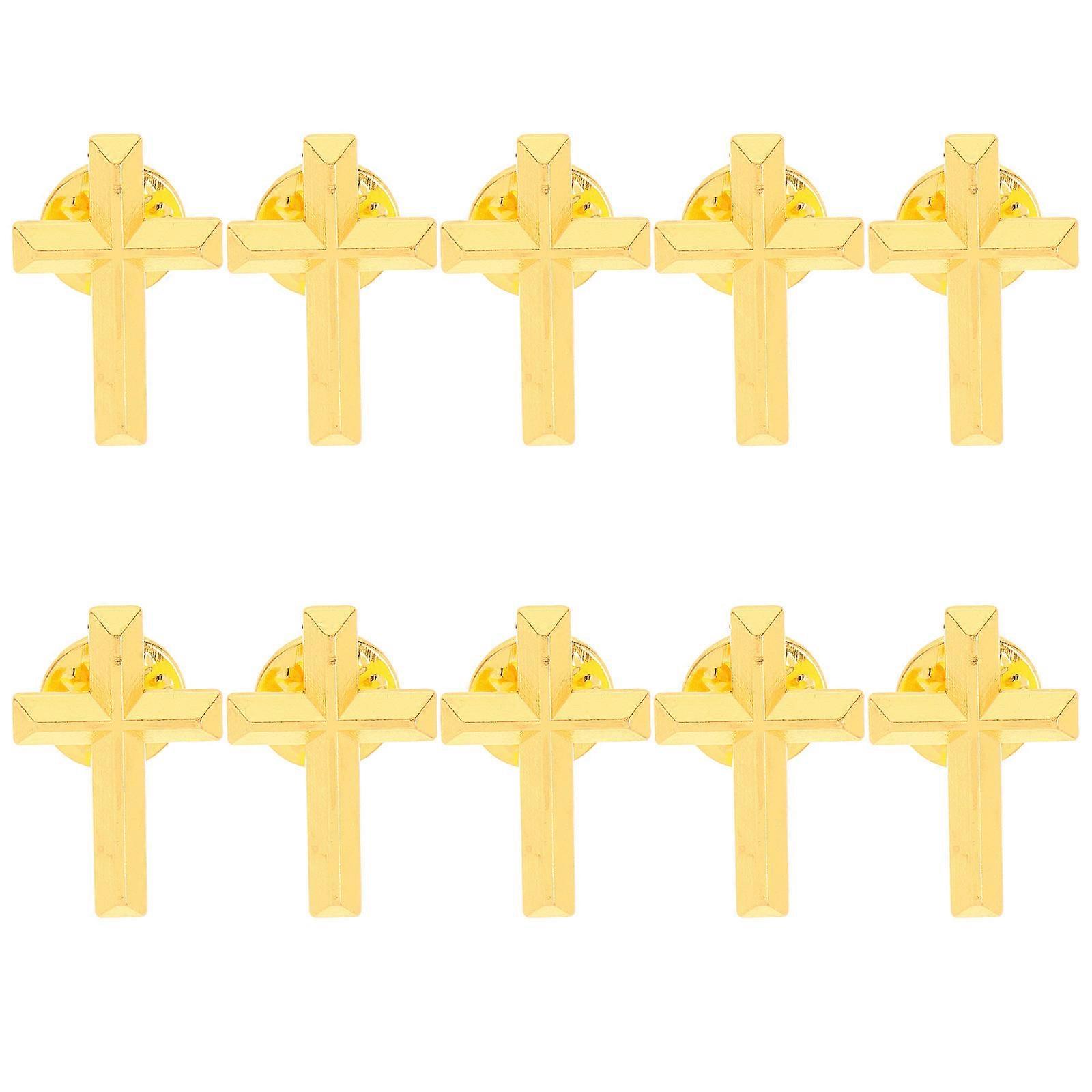 Suit Lapel Pin Stick Cross Pins Decorative Accessory For Various ...