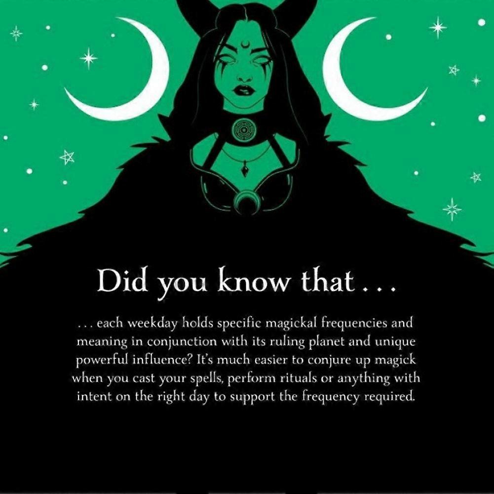 2026 Witch's Calendar, Daily Magick Day-to-Day Calendar, 2026 Planners ...