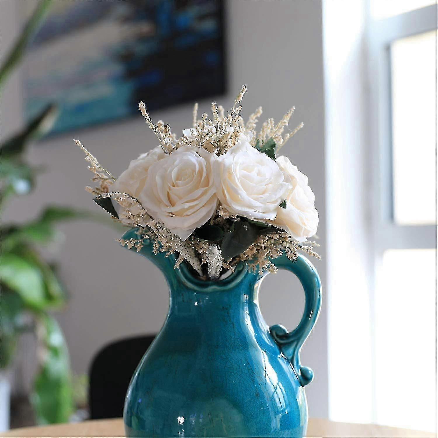 2023 - Wedding Romantic Bouquet Bridesmaid Bouquet Artificial Flower ...