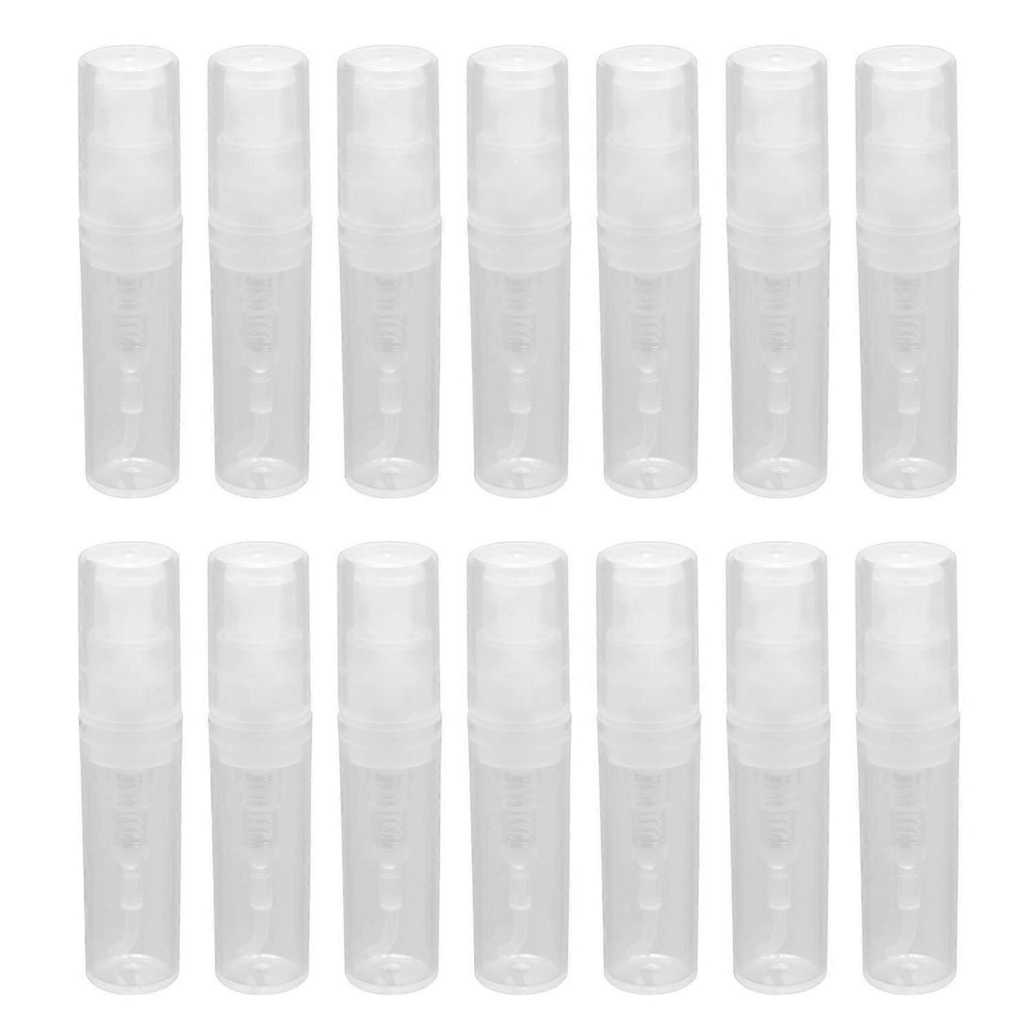 30Pcs Clear 2Ml Atomizer Plastic Bottle Disposable Bottle | Fruugo UK