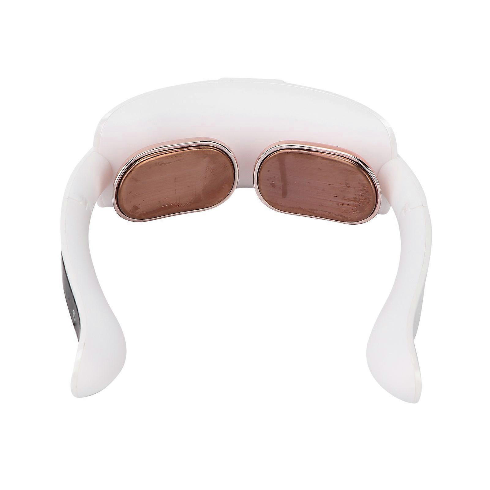 Portable Electric Neck Pulse Massager Folding Pain Relief Relaxation ...