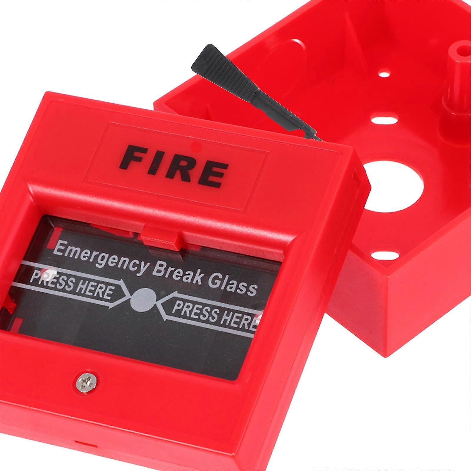 Resettable Manual Call Point Fire Alarm Button for Industrial Safety ...