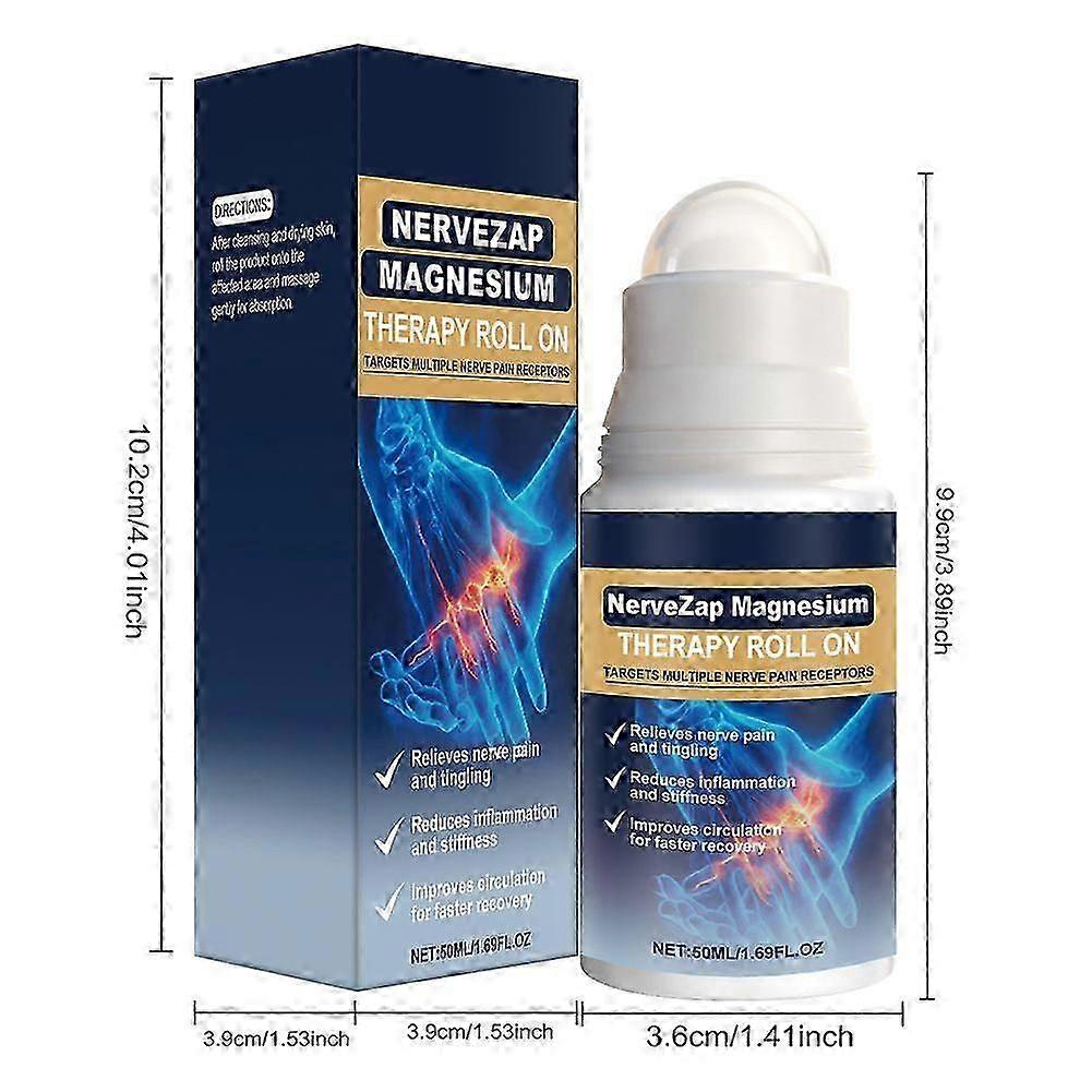 Neuropathy Relief Roll On, Neuropathy Nerve Pain Relief Roll On, Nerve ...