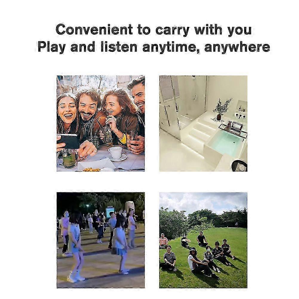 2026 Waterproof Shower Radio,Splash Proof AM FM Radio,Mini Portable ...