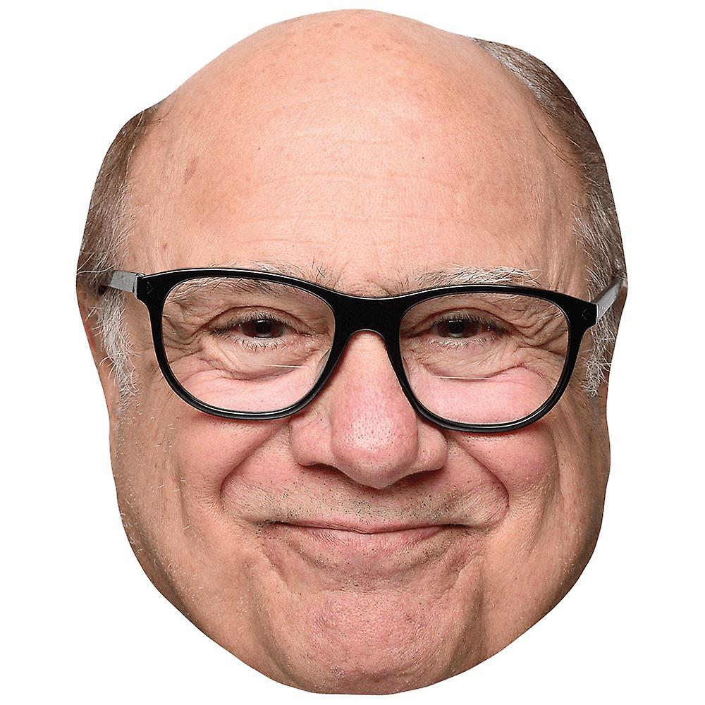 Danny DeVito (Smile) Celebrity Mask, Flat Card Face | Fruugo UK