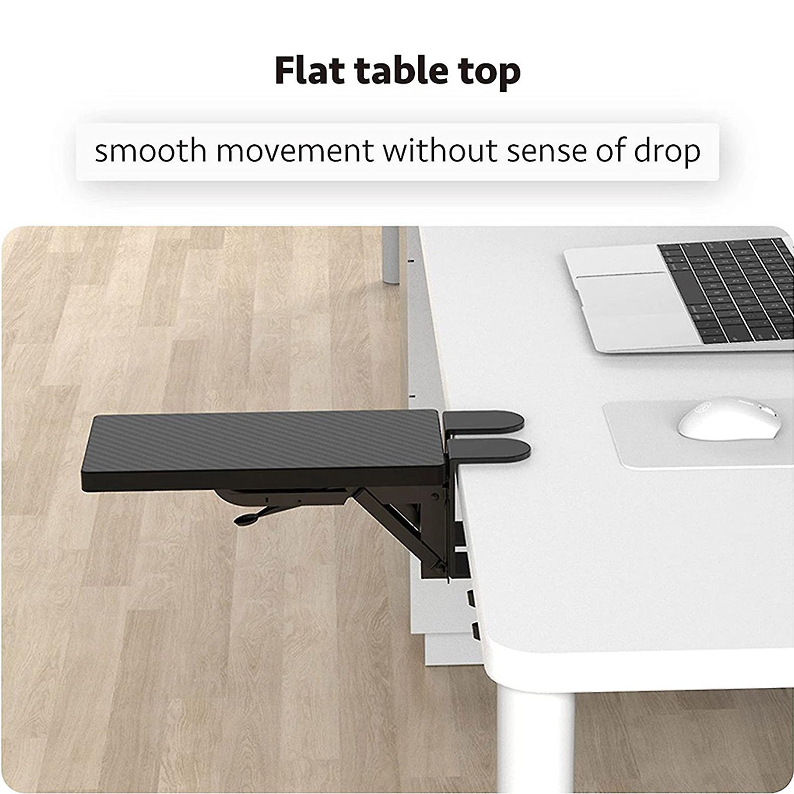 Computer Arm Support Bracket for Office Desk Sturdy Mouse Arm Rest ...