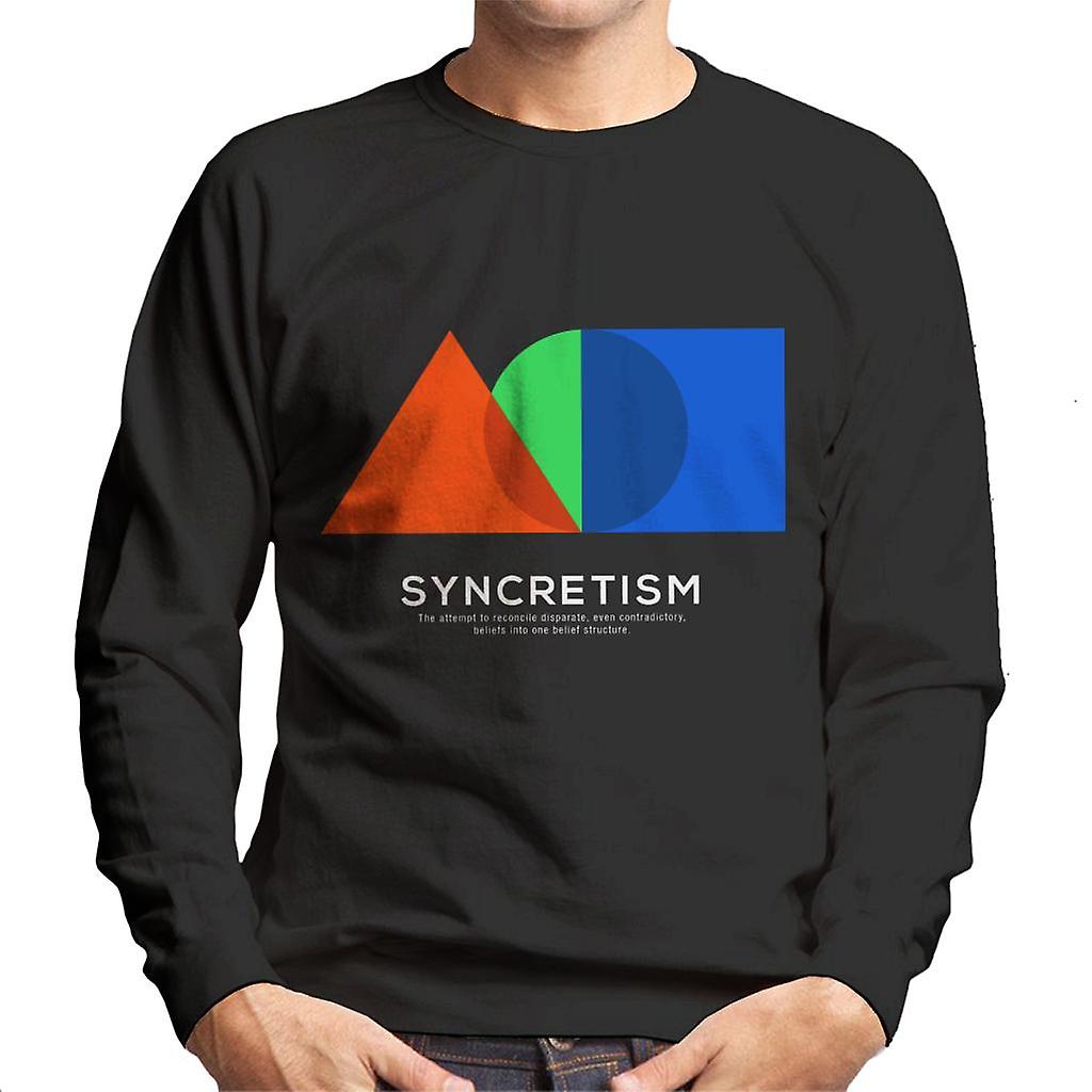 Syncretism Philosophy Symbol Men's Sweatshirt | Fruugo UK