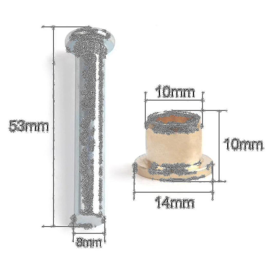 Door Hinge Repair Kit Door Hinge Pin Bushing Kit For Navara 97-05 D22 ...