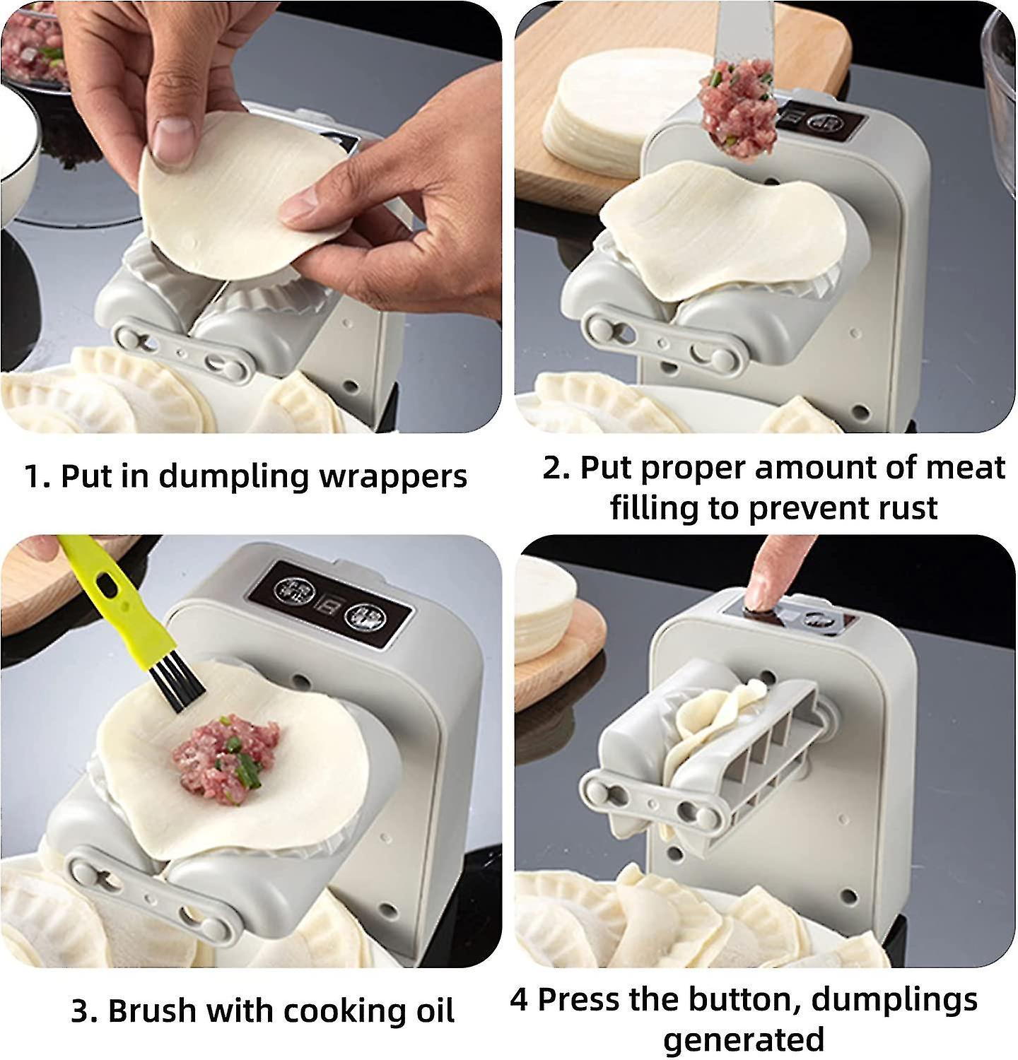 Automatic Dumpling Machine, Electric Dumpling Machine, Dumpling Tool ...