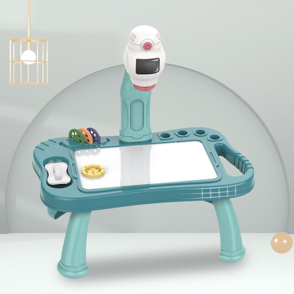 2x Projector Painting Set For Kids Trace And Draw Projector Learn To ...