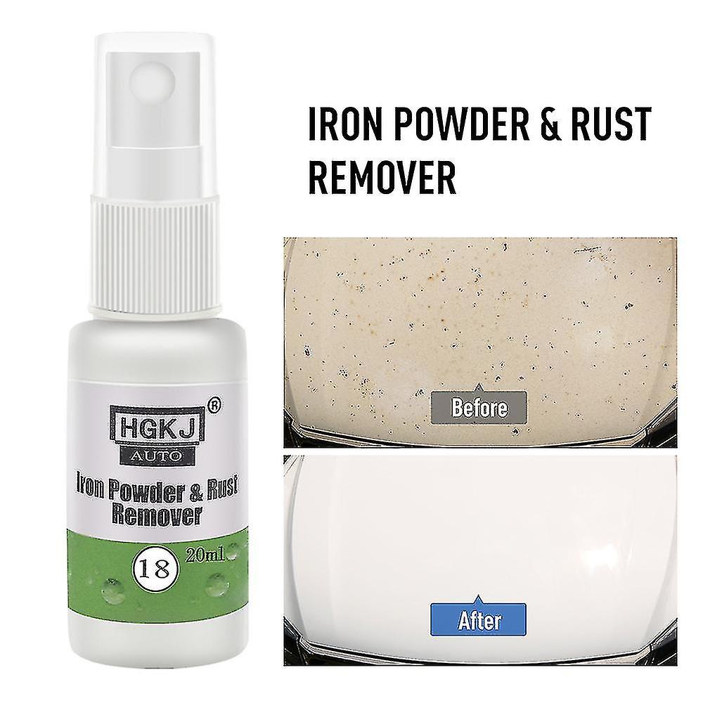 Rust Remover Neutral Wheel Cleaner No Need To Rub Easy To Decontaminate ...