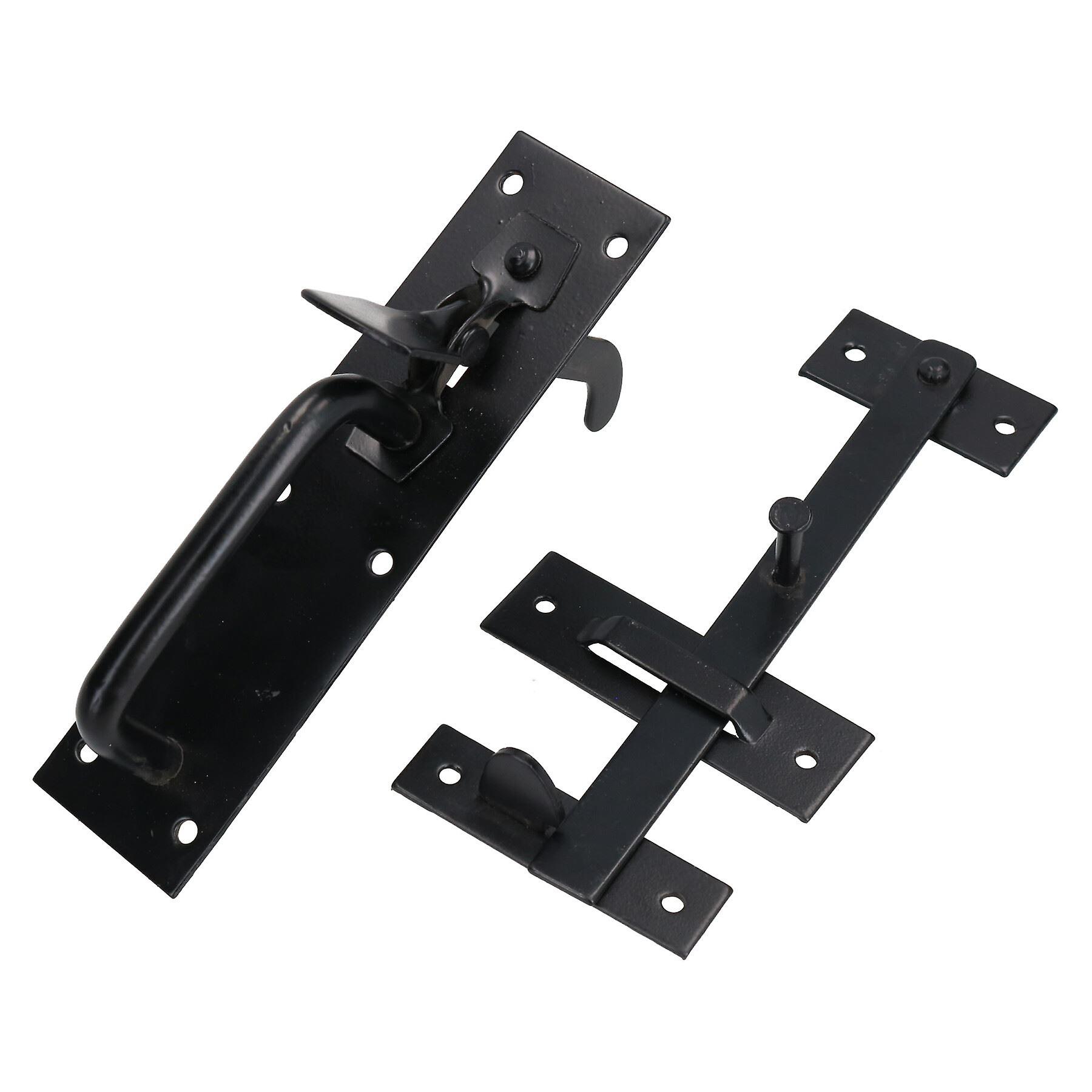 Suffolk Latch Thumb Catch Lock Cottage Door Shed Garden Gate 180 x 45mm ...