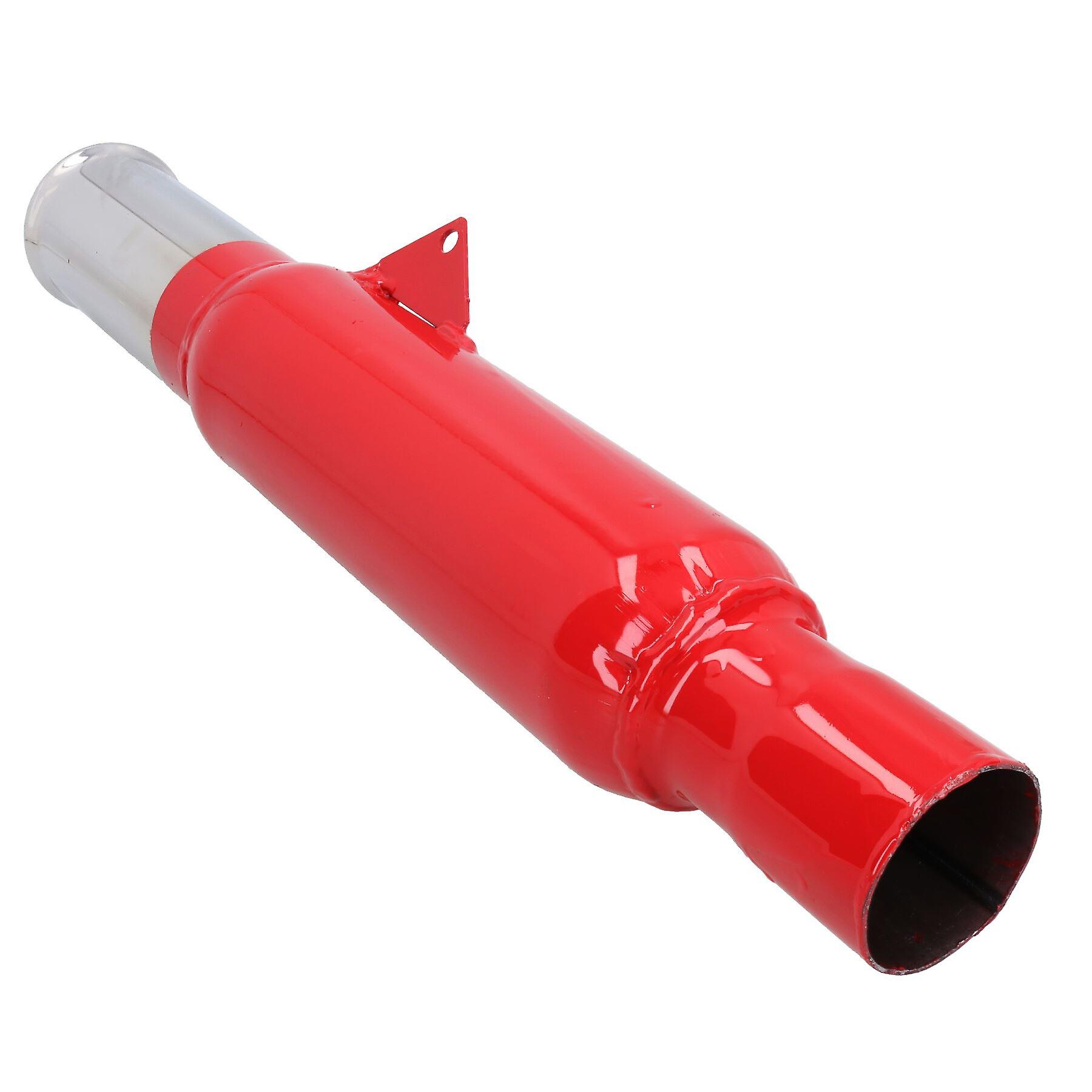 Screamer Cherry Bomb Tail Bomb Round Chrome Tail Pipe Exhaust Pipe ID 2 ...