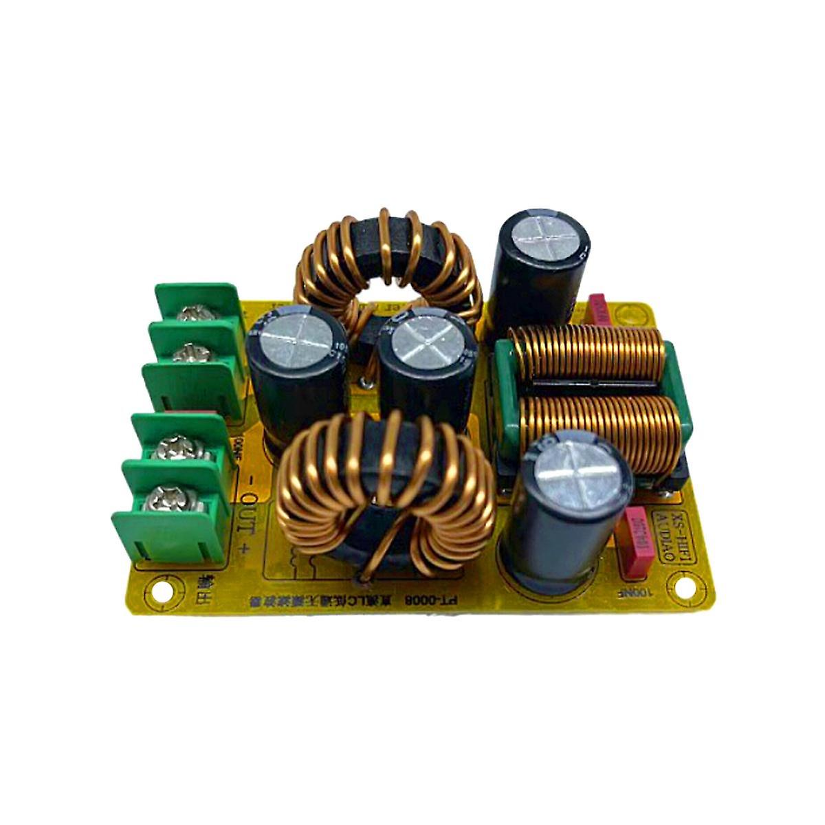 DC LC Low Pass Filter 20A EMI Eliminate Electromagnetic Interference DC ...