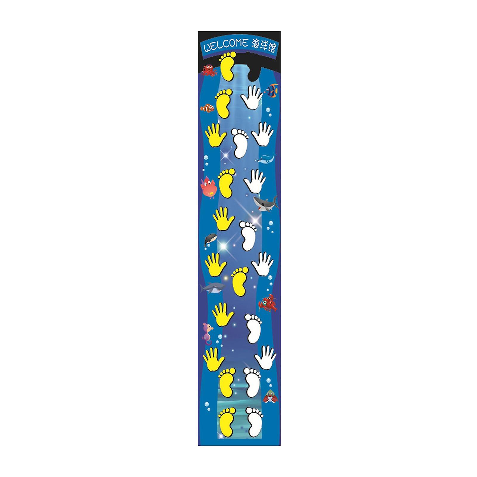 Kids Jumping Carpet Baby Jump Lattice Kindergarten Team Game Pad C ...