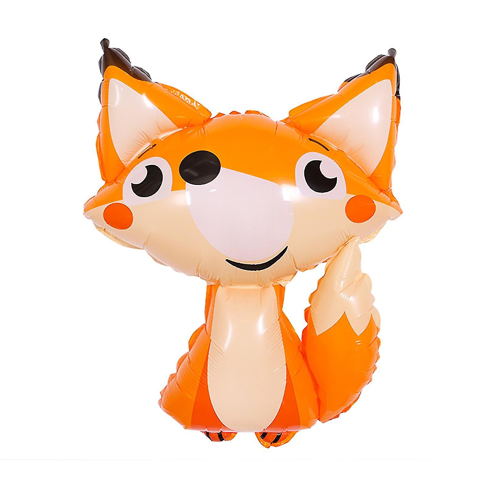 Balloon Cartoon Shape Not Easy Punctured Plastic Foil Animal Birthday ...