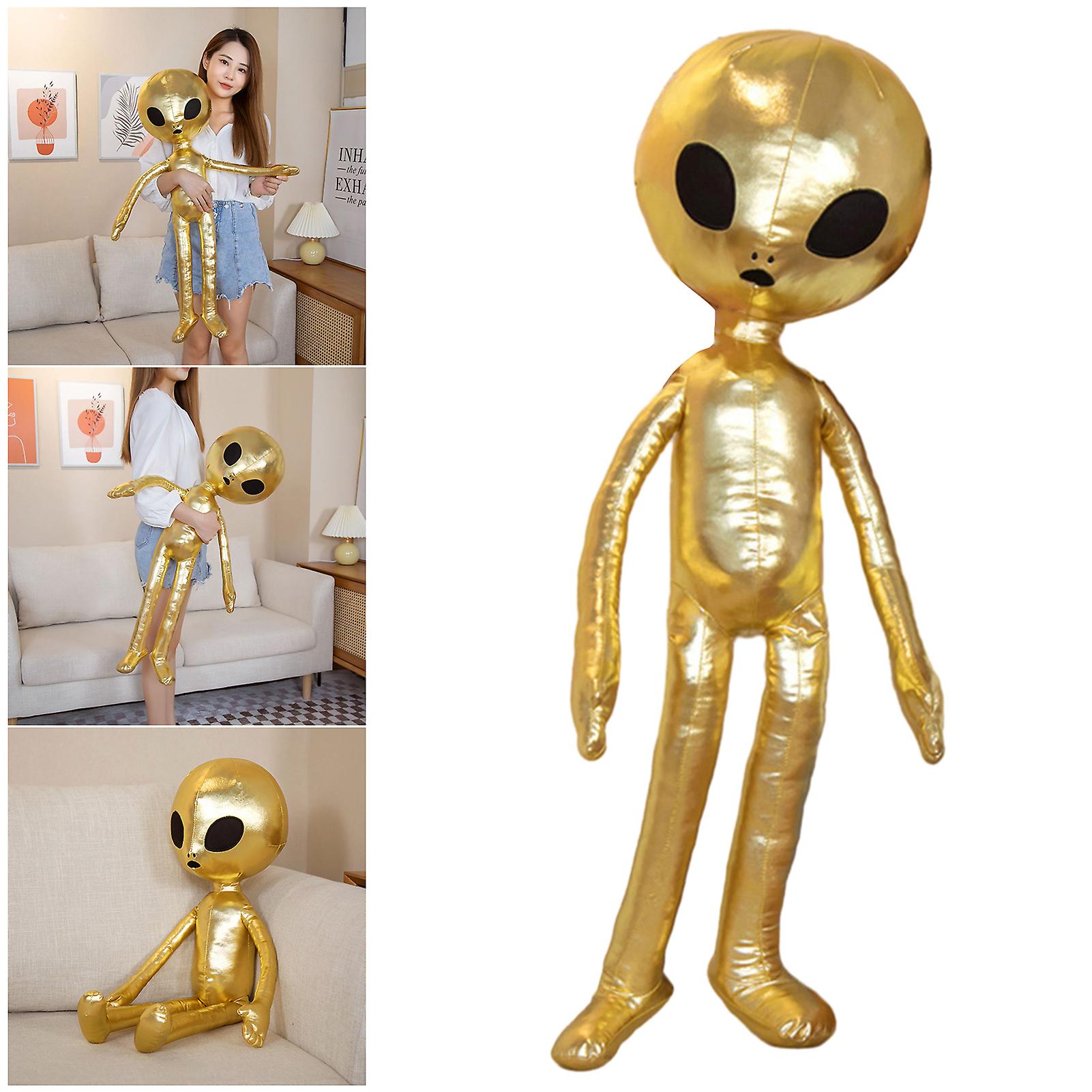Children Alien Pillow Cute Plushie Stuffed Animal Doll Emotion Alien ...