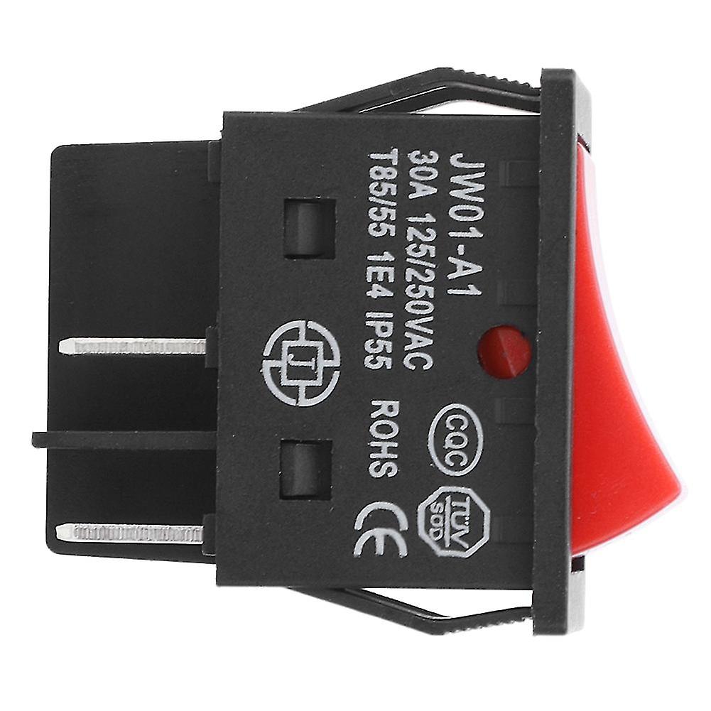 30a Welder Welding Machine 4-pin Boat Type On/off Rocker Switch (1pcs ...