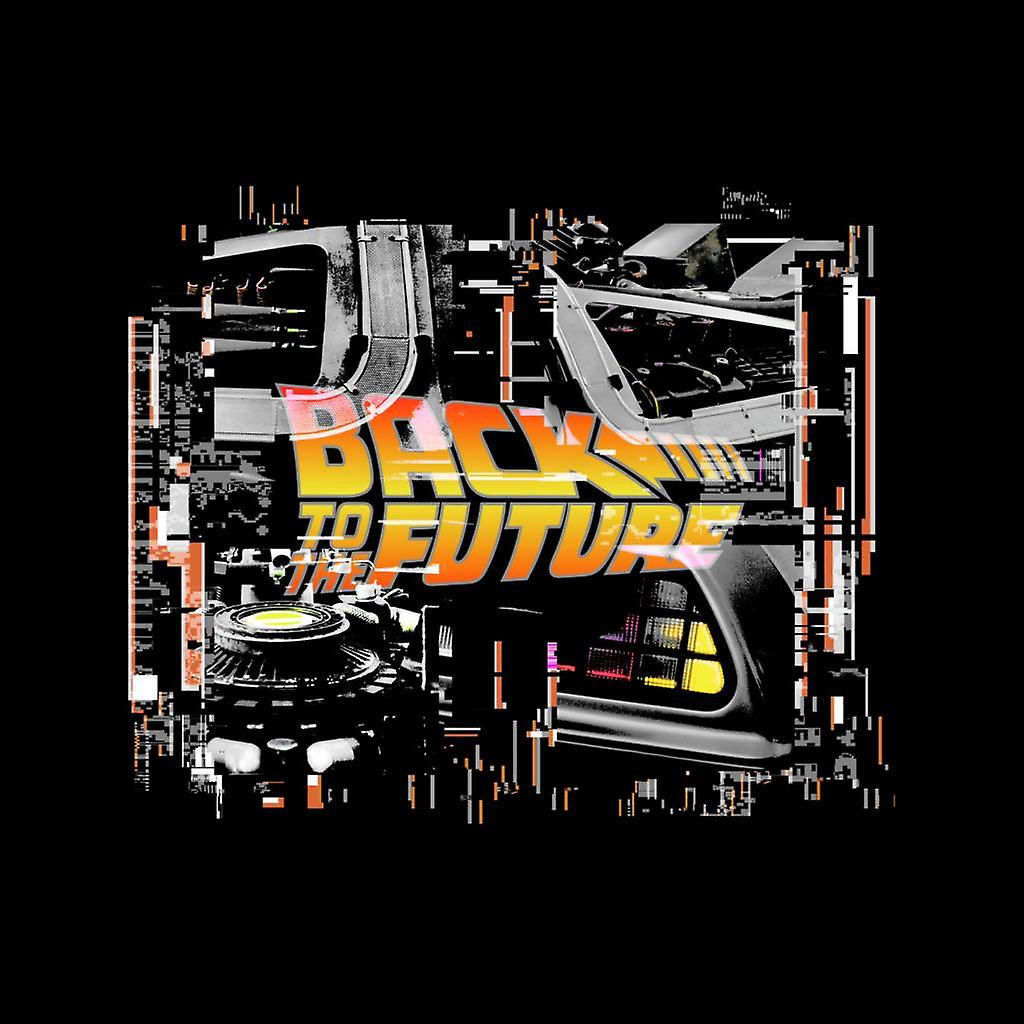 Back to the Future Delorean Montage Men's Varsity Jacket | Fruugo US