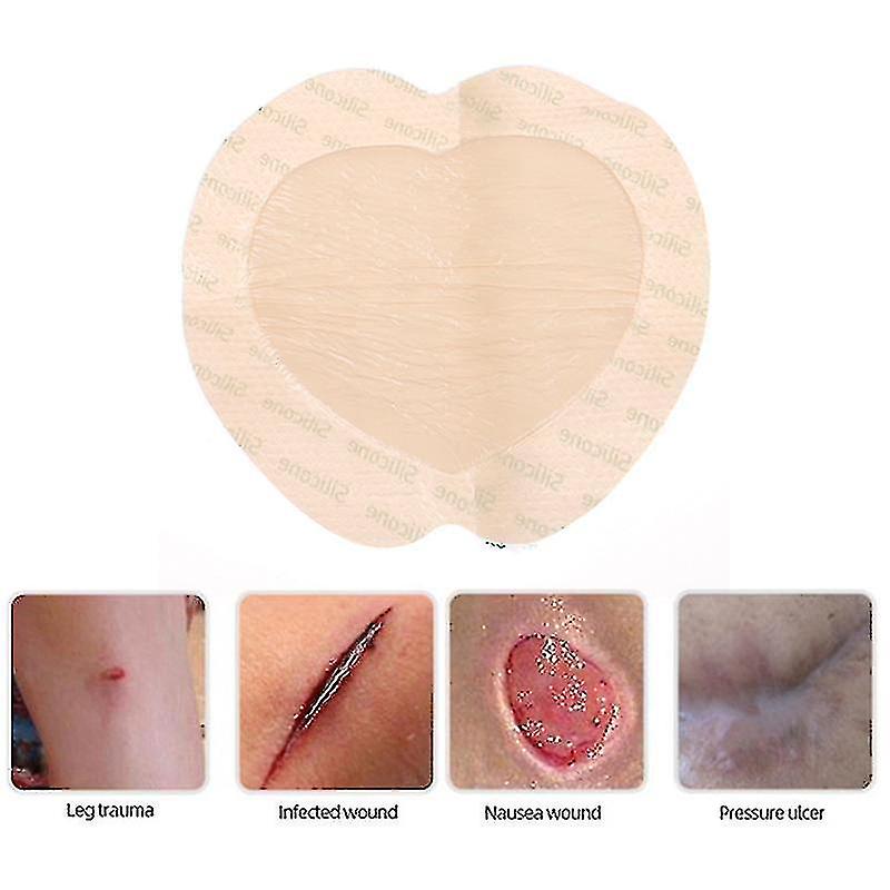 1 silicone wound patch, decubitus dressing patch for decubitus ulcers ...