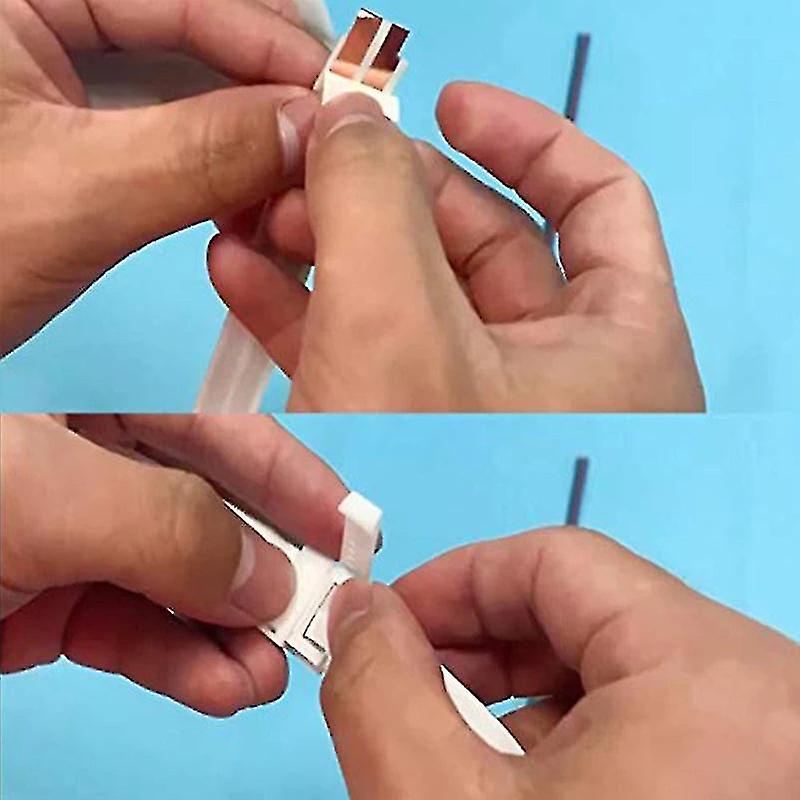 16 Awg electric flat cable 2 connector 10m 2 conductor copper wire ...