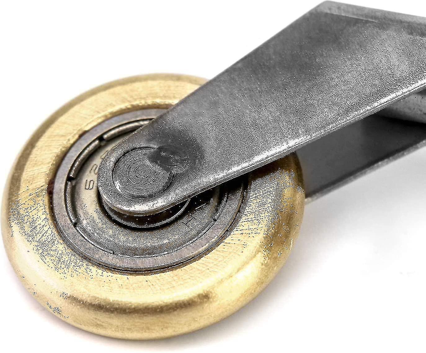 6mm Brass Penny Roller, Corner Seam Brass Press Roller Ideal For ...