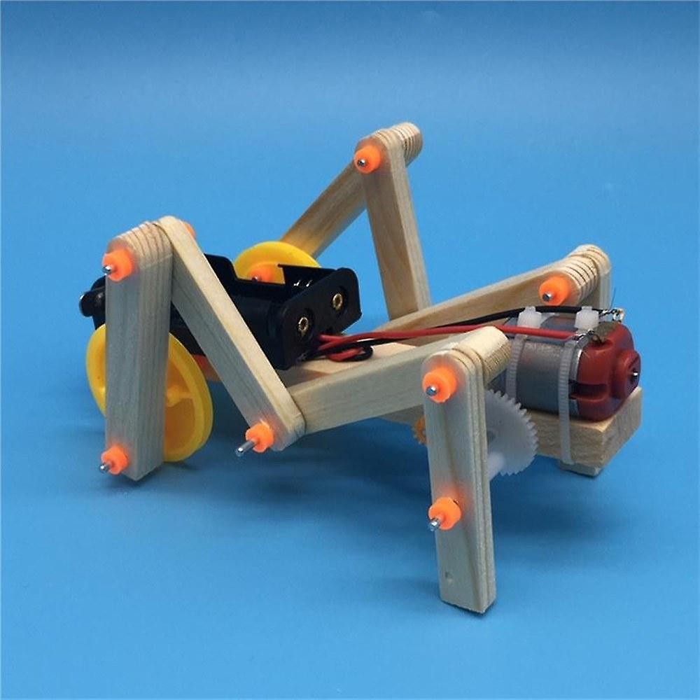 Wood insect building kit diy insects material set 3d assemble wooden ...