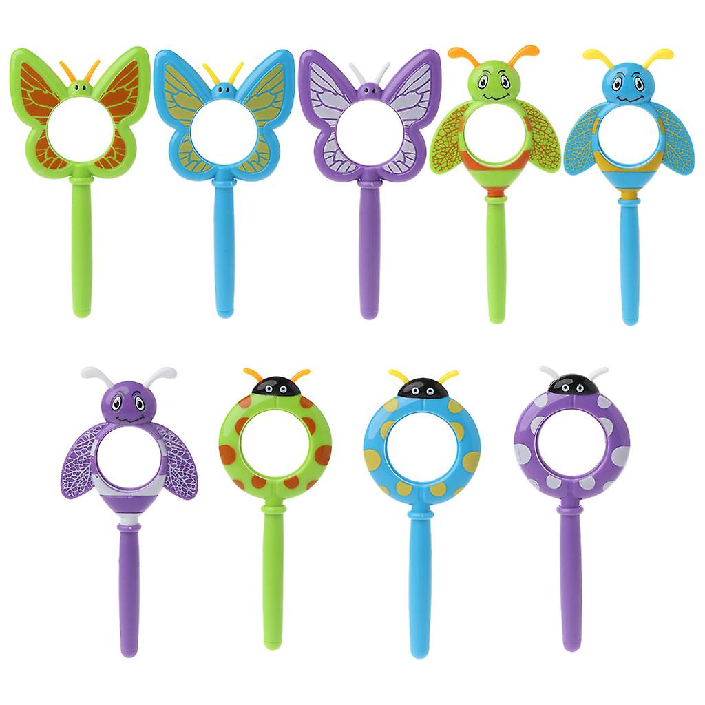 Kids Magnifying Glass Cute Insect Shape Magnifier Hand Lens for ...