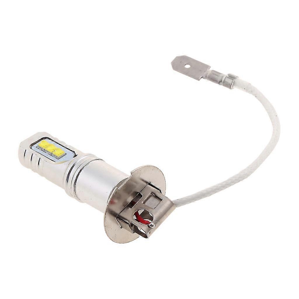 Auto Headlight Fog Lamp Bulds H3 Led Dc12v-24v 6000k 80w Led Bulb ...