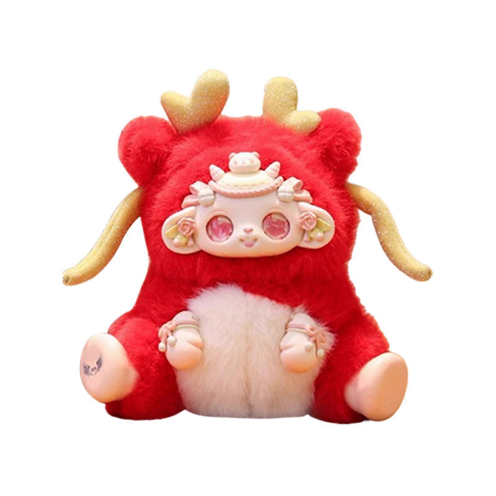 6Pcs Plush Blind Box Figures Cute Figures for Girls Boy Adults Children ...