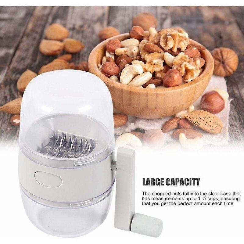 Manual Nut Crusher, Nut Chopper with Non-Slip Base, Multifunctional ...