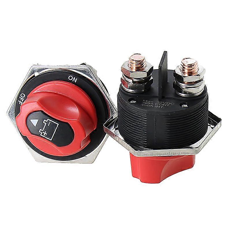 Dc 36v Disconnecter Power Isolator 50a 100a 200a Cut Off Rally Switch ...