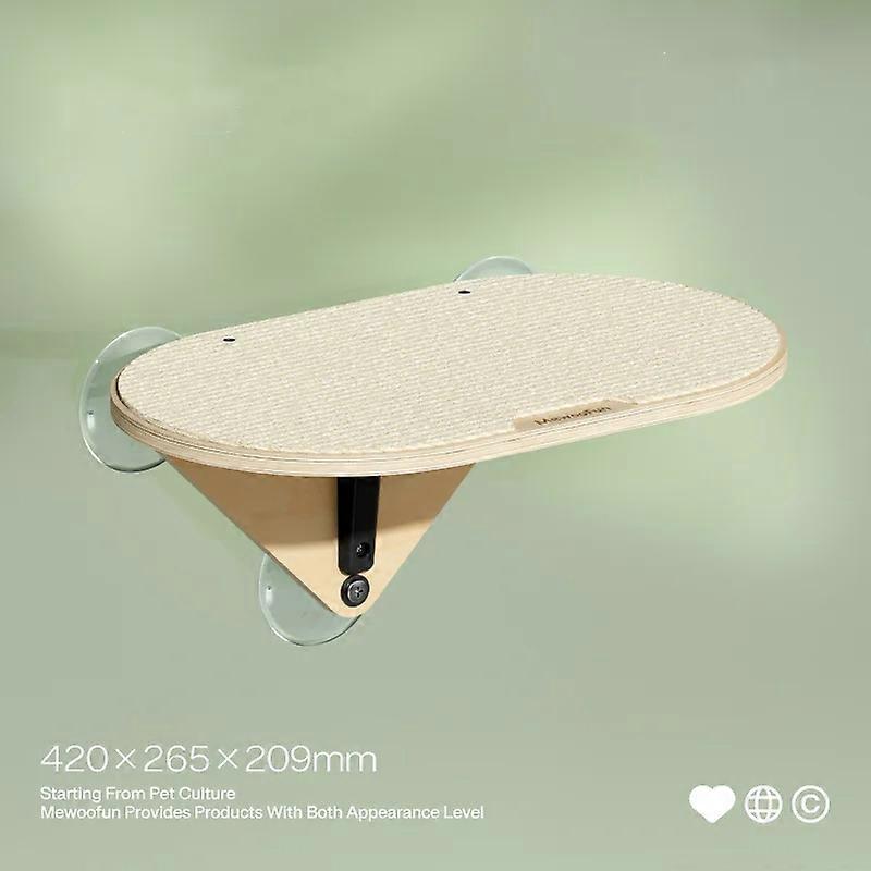 Mewoofun Air Cat Climbing Frame Cat Window Jumping Climbing Platform ...