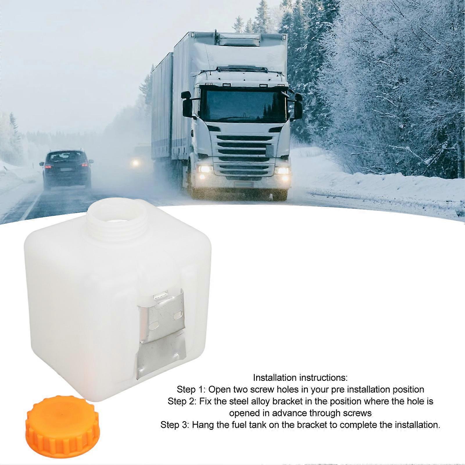 Air Parking Heater Fuel Tank 2.5L Capacity Universal Fit Diesel Heater ...